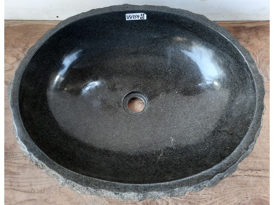 Rots riviersteen waskom vierkant en ovaal - Buddha4all - Thijs Noldus ...