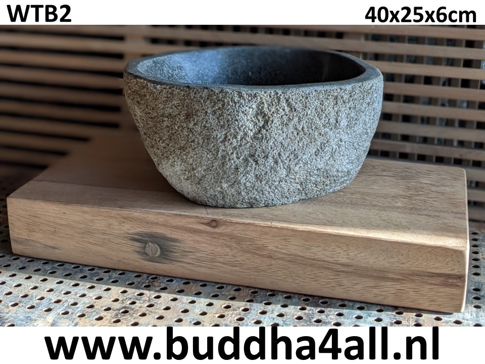 Wastafelblad - Buddha4all - Thijs Noldus Art of Nature