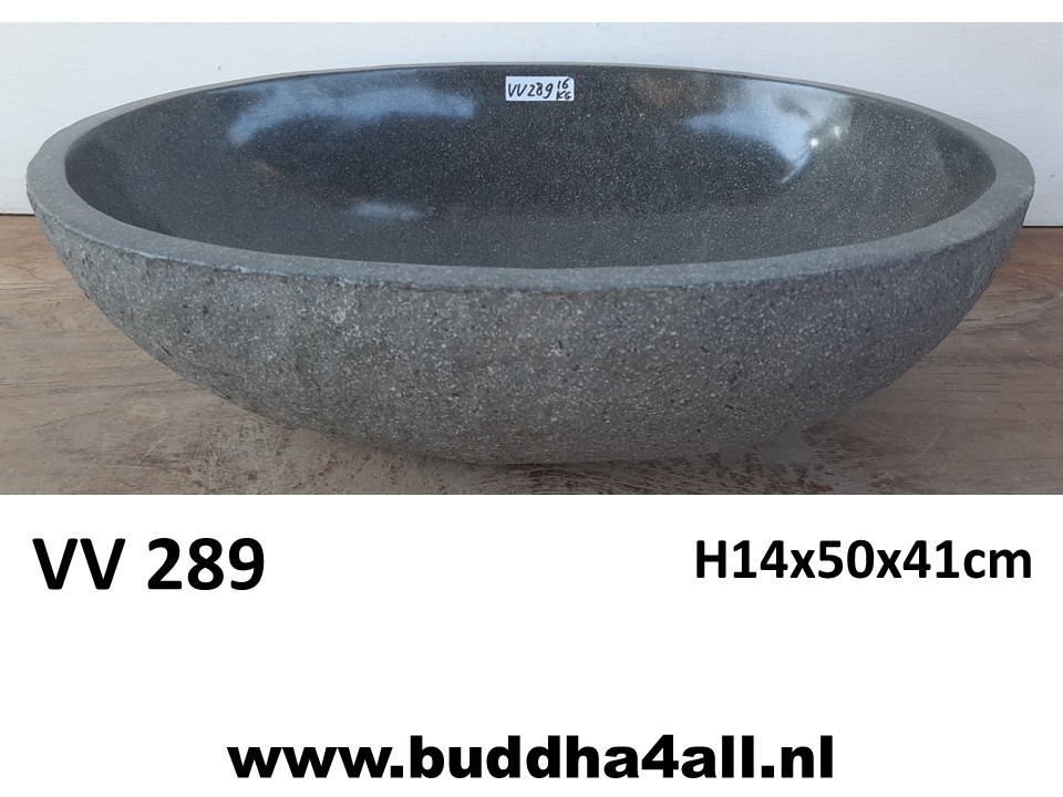 Rots riviersteen waskom vierkant en ovaal - Buddha4all - Thijs Noldus ...