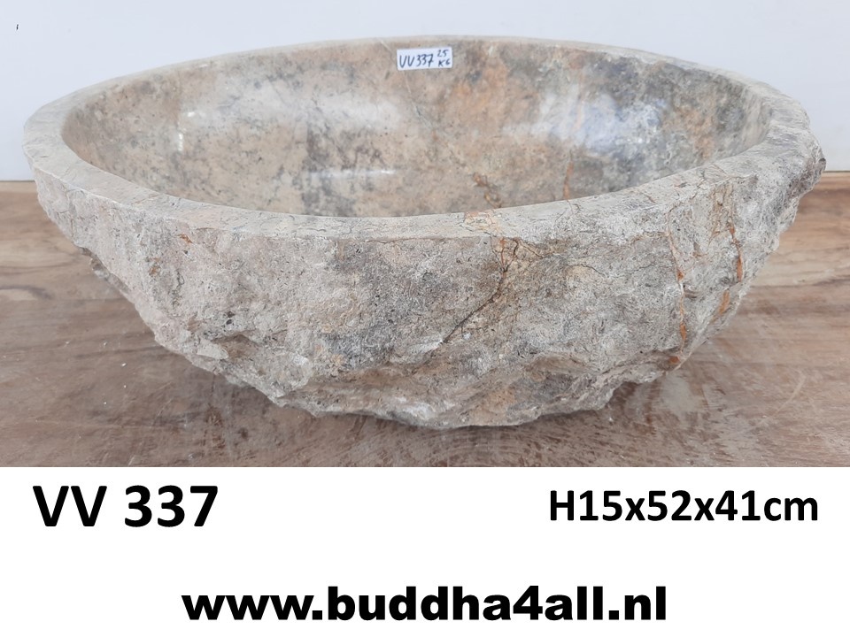 Marmer waskom mix kleuren - Buddha4all - Thijs Noldus Art of Nature
