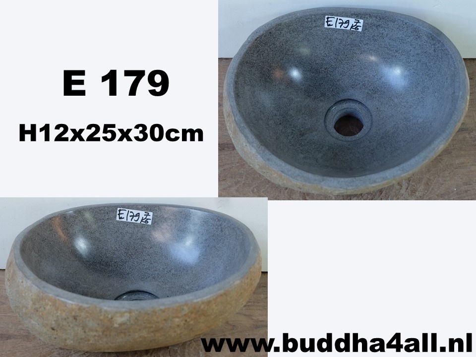 natuursteen waskommen | 69,90 tot 159 euro | Buddha4all