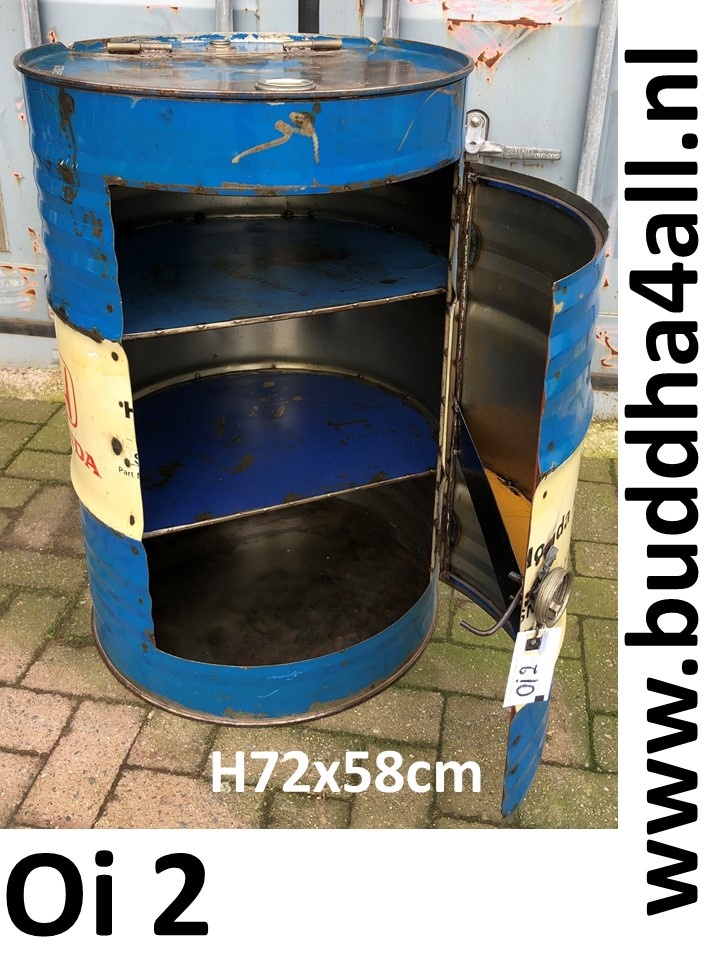 olievaten meubels - Thijs Noldus Buddha4all